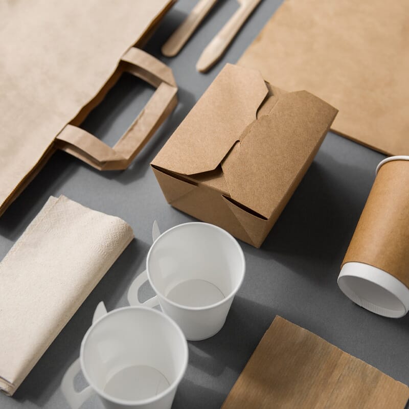 Yate Bioclarity | Compostable, Biodegradable and recyclable Fast Food packaging Cold food packaging