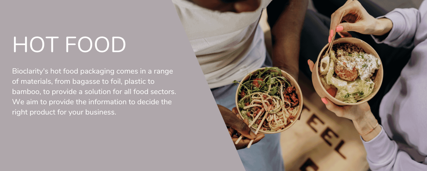 Yate Bioclarity | Compostable, Biodegradable and recyclable Fast Food packaging Hot food packaging