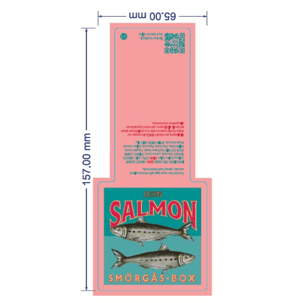 LEON Breakfast Salmon Box Label V1