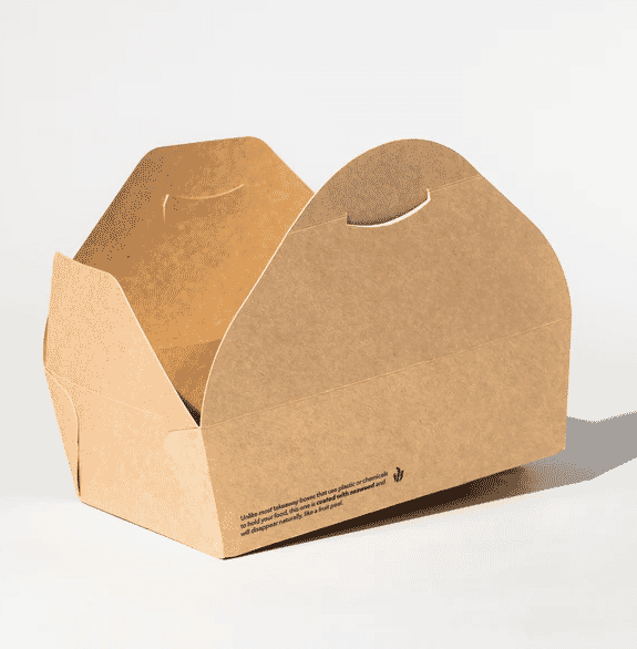 Yate Bioclarity | Compostable, Biodegradable and recyclable Fast Food packaging Brown Kraft ...